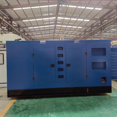 Cina Generatore diesel di tipo silenzioso di tipo 200kva con sistema di controllo russo in vendita