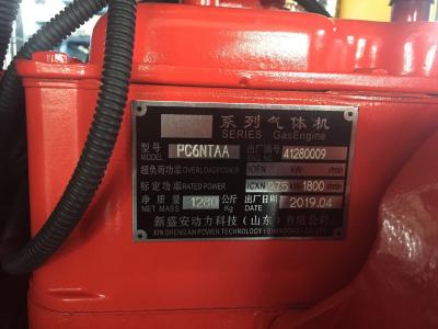 China Classe de proteção IP23 100KW gerador de energia a gás natural para o seu benefício por Cummins à venda