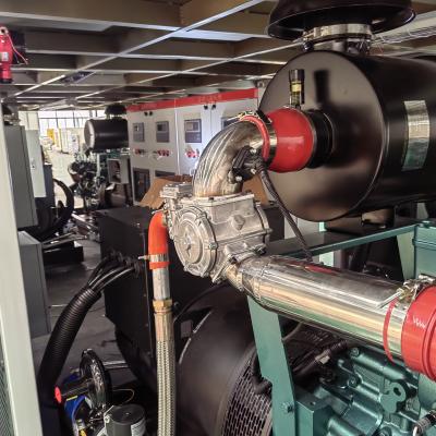 Cina Sistema di accensione elettrica 750kw 937.5kva generatore silenzioso senza suono di centrale elettrica a gas naturale in vendita
