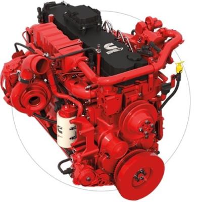 Cina Generatore elettrico silenzioso da 250 kW Cummins 6LTAA9.5-G3 con Genset insonorizzato da 315kva in vendita