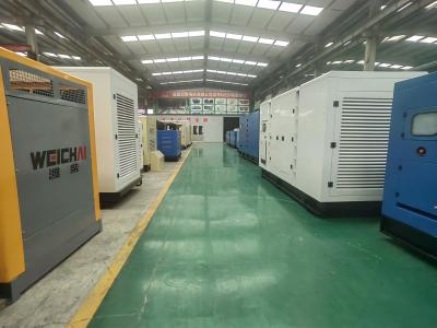 Cina 1500RPM Cummins Open Frame Diesel Generator 220KW 250KW 300KW con certificato CE/ISO in vendita