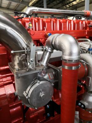 Cina Generatore di biogas da 100 KVA con avvio elettrico e alternatore senza spazzole in rame puro in vendita