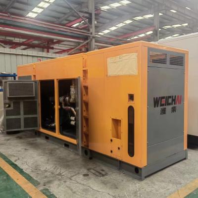 中国 500KW 630KVA シーズミックな土地地域と強い風 50/60Hzの周波数のためのディーゼル発電機 販売のため