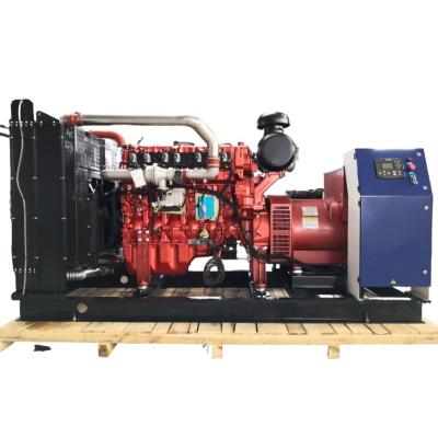 China 100 kW 150 KVA 200 KVA 300 KVA 400 KVA 500 KVA gasgenerator set WEICHAI YUCHAI CUMMINS SDEC Te koop