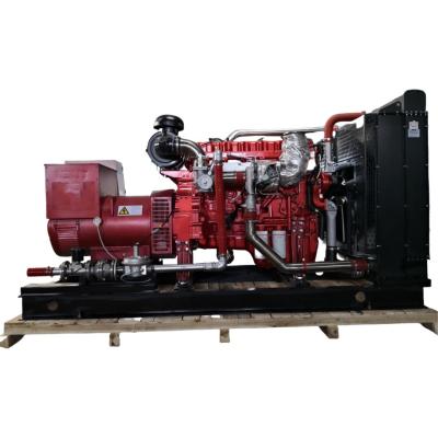 China 100 kW 150 KVA 200 KVA 300 KVA 400 KVA 500 KVA gasgenerator set WEICHAI YUCHAI CUMMINS SDEC Te koop