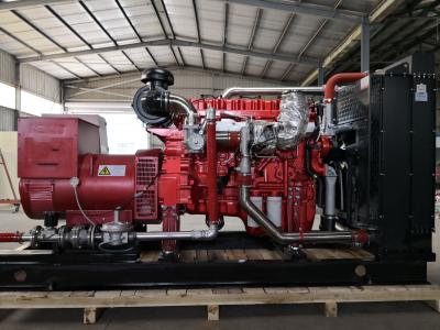 China 100 kW 150 KVA 200 KVA 300 KVA 400 KVA 500 KVA gasgenerator set WEICHAI YUCHAI CUMMINS SDEC Te koop