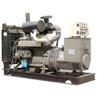 중국 OEM 75kw 웨이차이 파워 젠셋 디젤 발전기 오픈 프레임과 230V 등급 전압 판매용
