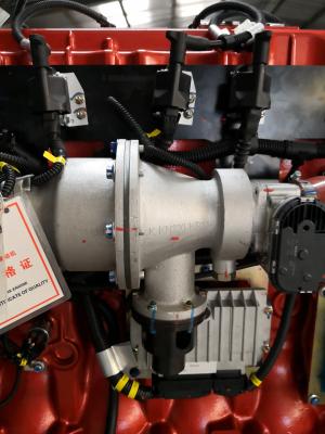 China Yuchai 200KW 250KVA aardgas biogas generator ingesteld stabiel en voor 24 uur operatie Te koop