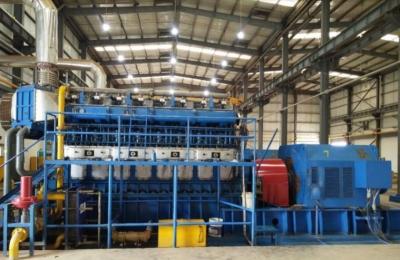 China CE/ISO9001 Certificado 1MW 2MW 3MW Gerador de gás de óleo de pneus de óleo pesado para centrais elétricas e navios à venda
