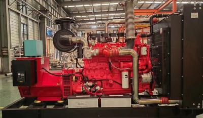 China Gerador de biogás de longa duração de 300 kW com método refrigerado a água e corrente nominal de 180 A à venda
