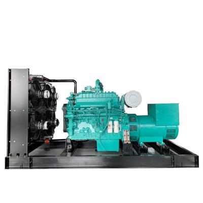 China 50 kW 100 kW 200 kW 250 kW 400 kW 500 kW Cummins gasgenerator met borstelloze alternator Te koop