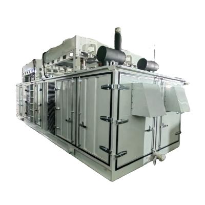 China 800 KVA stilstaande gasgenerator 1250 kva Volledig automatische gasgenerator 1mw Te koop