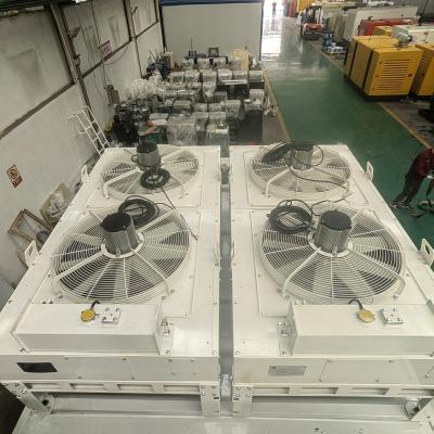 China Energiecentrale Site Natuurgasgenerator 600-1200kw 50HZ/60HZ Engels besturingssysteem Te koop