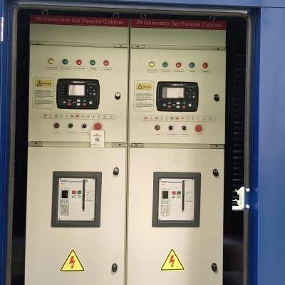 China Energiecentrale Site Natuurgasgenerator 600-1200kw 50HZ/60HZ Engels besturingssysteem Te koop