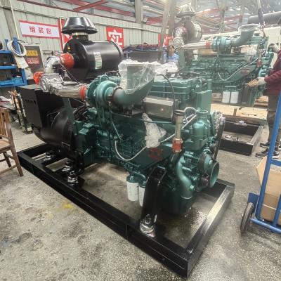 China Método de resfriamento por água 1250 kva Gerador de gás totalmente automático de 1 MW para sistema CHP 400V/230V à venda
