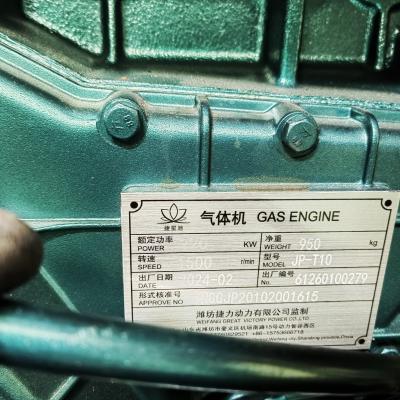 China 250KVA 200kw Super Silent Super geluidsdicht Biogas LPG Biomassa Natuurgas Generator Set Te koop