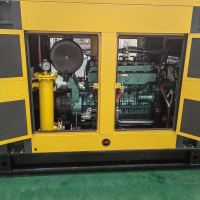 China 250KVA 200kw Super Silent Super geluidsdicht Biogas LPG Biomassa Natuurgas Generator Set Te koop
