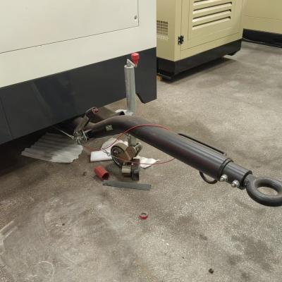 China 250kVA 200kW box trailer generator met afstandsbediening in het Russisch Te koop