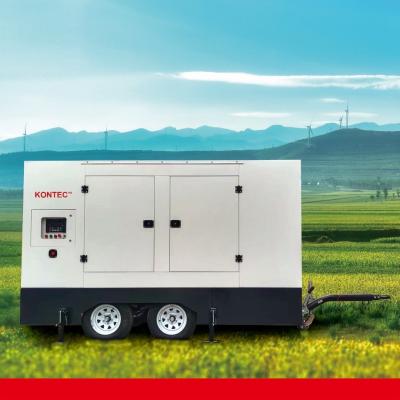China 250kva 200kw Erdgas-Anhängergenerator für Wohn- und Mobilanhänger-Kraftwerke zu verkaufen