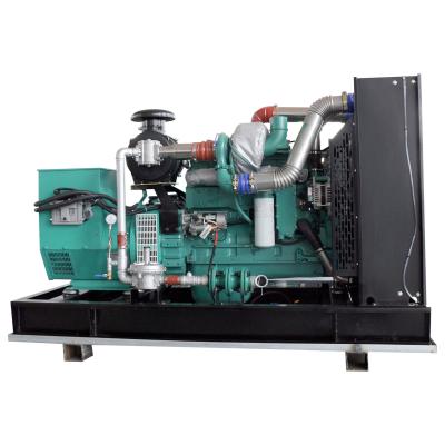 China 200 kW aardgas biogas LPG biomassa generator met watergekoeld koelsysteem ontwerp Te koop