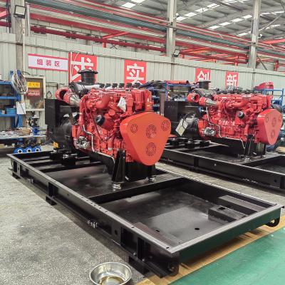 Cina Set di generatori di biomassa da 250 kW con motore CAMC e gas naturale LPG di classe di protezione IP23 in vendita