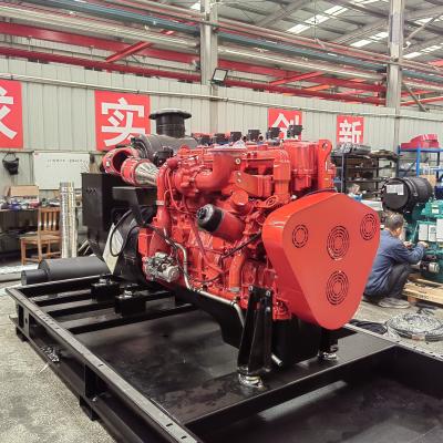 Cina Set di generatori di biomassa da 250 kW con motore CAMC e gas naturale LPG di classe di protezione IP23 in vendita