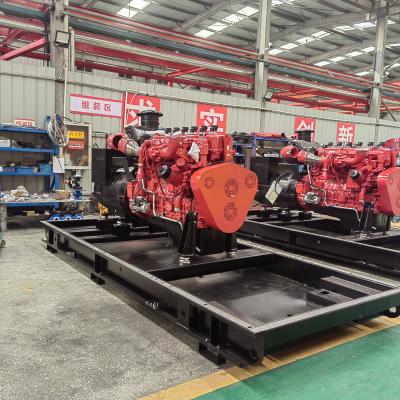 Cina Set di generatori di biomassa da 250 kW con motore CAMC e gas naturale LPG di classe di protezione IP23 in vendita