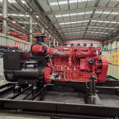 Cina Set di generatori di biomassa da 250 kW con motore CAMC e gas naturale LPG di classe di protezione IP23 in vendita