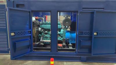 中国 500kWのバイオマス発電機 水冷却方法と天然ガス燃料 販売のため