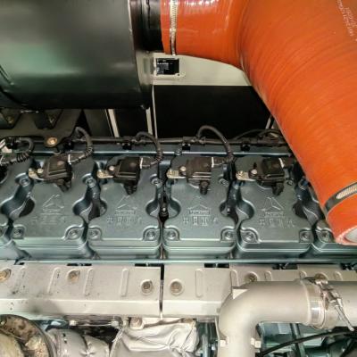 Cina Set di generatori portatili a doppio combustibile mono o trifase silenziosi da 250 kW con certificato CE/ISO in vendita
