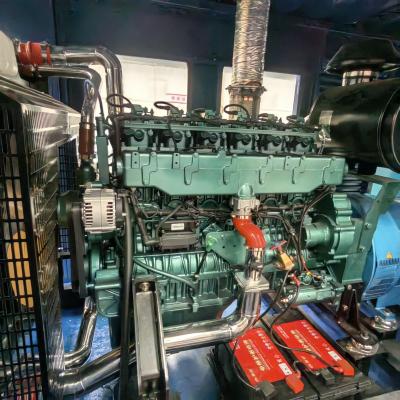 Cina Set di generatori portatili a doppio combustibile mono o trifase silenziosi da 250 kW con certificato CE/ISO in vendita