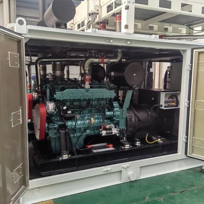 Cina 1MW 2MW generatore di gas naturale monofase 3 fase Biogas Good Genset Classe di protezione IP23 in vendita