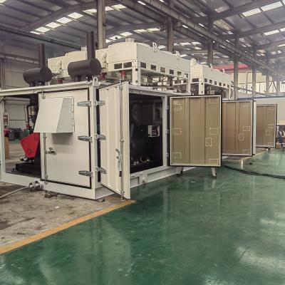 Cina 1MW 2MW generatore di gas naturale monofase 3 fase Biogas Good Genset Classe di protezione IP23 in vendita