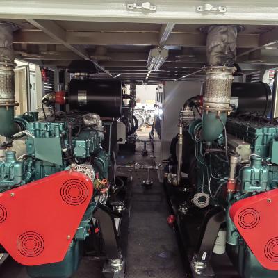 Cina 1MW 2MW generatore di gas naturale monofase 3 fase Biogas Good Genset Classe di protezione IP23 in vendita