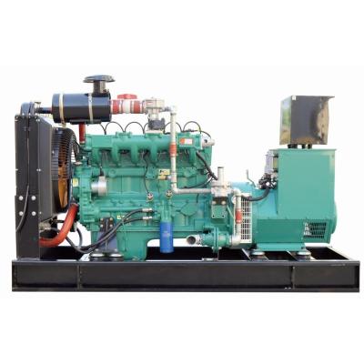 中国 1500RPM/1800RPM オートスタート カミンズ・ウェイチャイ・シノトラックSDECによる水冷却天然ガスゲンセット 販売のため