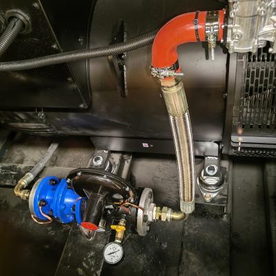 中国 1500RPM/1800RPM オートスタート カミンズ・ウェイチャイ・シノトラックSDECによる水冷却天然ガスゲンセット 販売のため