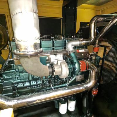 中国 1500RPM/1800RPM オートスタート カミンズ・ウェイチャイ・シノトラックSDECによる水冷却天然ガスゲンセット 販売のため