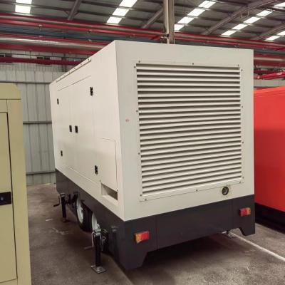中国 ロシアの制御システム 100KWから500KW トレーラー発電機 携帯型天然ガスジェネセット 販売のため