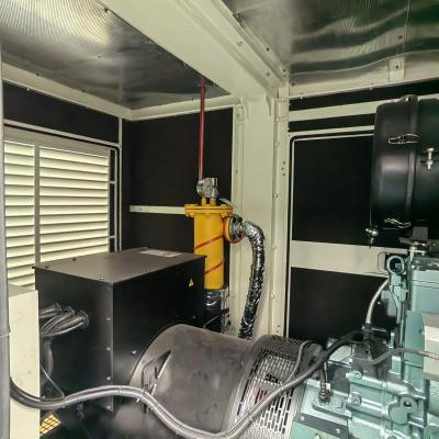 Cina 750 KVA generatore diesel silenzioso a 100% alternatore senza spazzole in rame classe di protezione IP23 in vendita