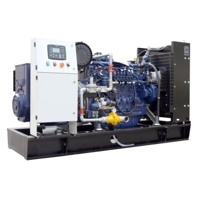 China 1500 rpm/1800 rpm waterkoeling aardgasgenerator met Cummins Weichai Sinotruk chp Te koop