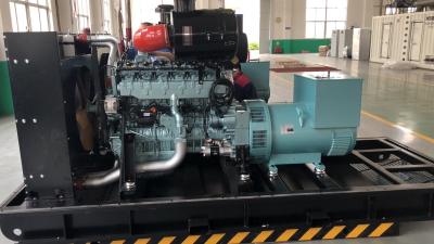 中国 50HZ/60HZ周波数 天然ガス 250kw SINOTRUK T12D 製造用待機発電機 販売のため
