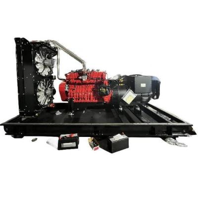 China Fuel Type Natural Gas 400v/230v Water Cooling Generator Low Consumption CAMC Engine for sale