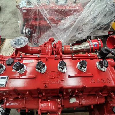 China Fuel Type Natural Gas 400v/230v Water Cooling Generator Low Consumption CAMC Engine for sale