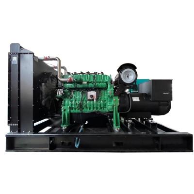 Cina Metodo di raffreddamento ad acqua 200kw 250kw Set generatore di gas a 3 fasi per biogas a gas naturale in vendita