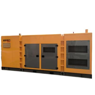 China Automatische start 344kVA biogasgenerator/LPG-generator met WEICHAI WP13D317E300NG-motor Te koop