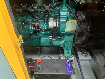 China Automatische start 344kVA biogasgenerator/LPG-generator met WEICHAI WP13D317E300NG-motor Te koop