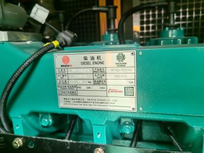 Cina Weichhai Motore a gas Genset 10-1000kw per il metodo di raffreddamento Acqua raffreddata e tensione nominale in vendita