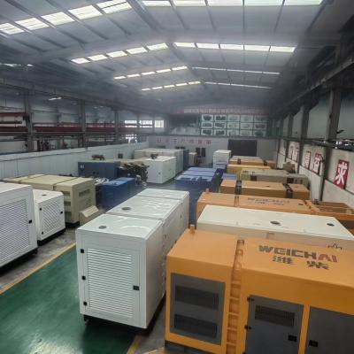 China Kongtech POWER WPG344NG 150kw 344kva Stil type aardgas motor generator -33 graden Te koop