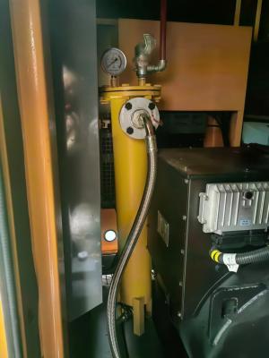 China Kongtech POWER WPG344NG 150kw 344kva Stil type aardgas motor generator -33 graden Te koop