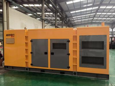 China 250kw 150kw 200kw 50/60HZ Waterkoeling Biogas Natuurgas Genset CE/ISO gecertificeerd Te koop